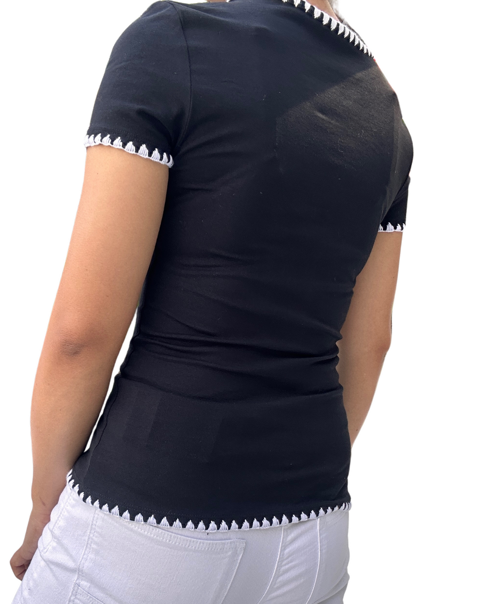 Abra shirt black top – Liwayway.ph