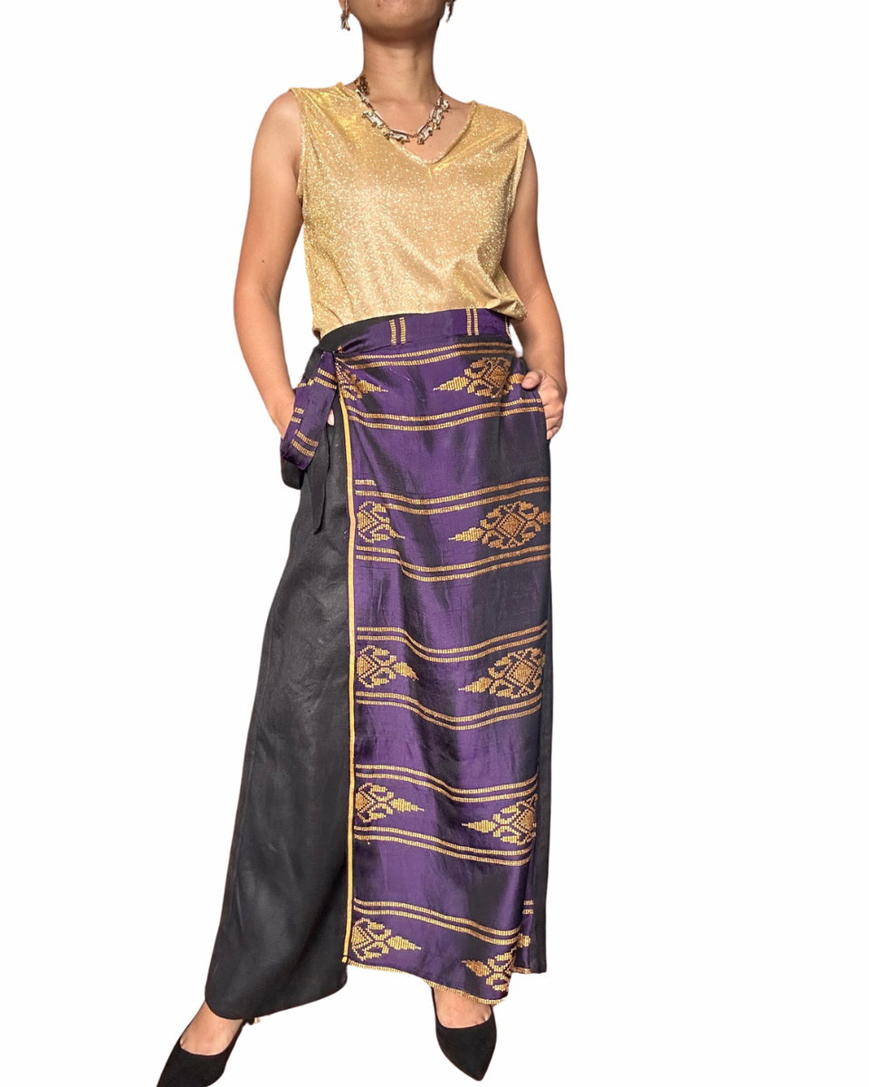 Inaul Garterized wrap pants – Liwayway.ph