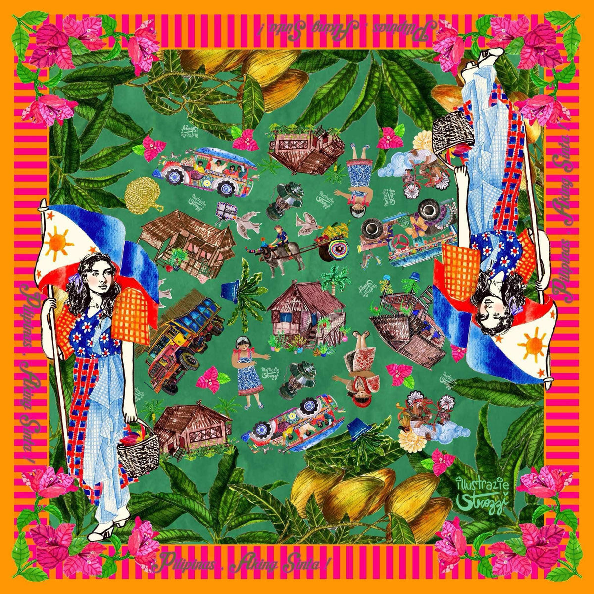 Pilipinas aking sinta scarf – Liwayway.ph