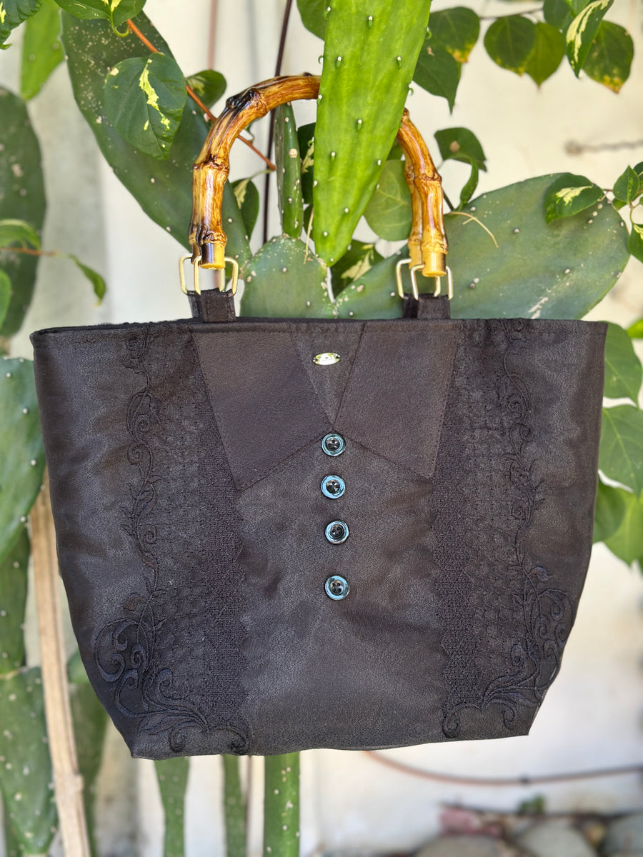 Barong bag in black – Liwayway.ph