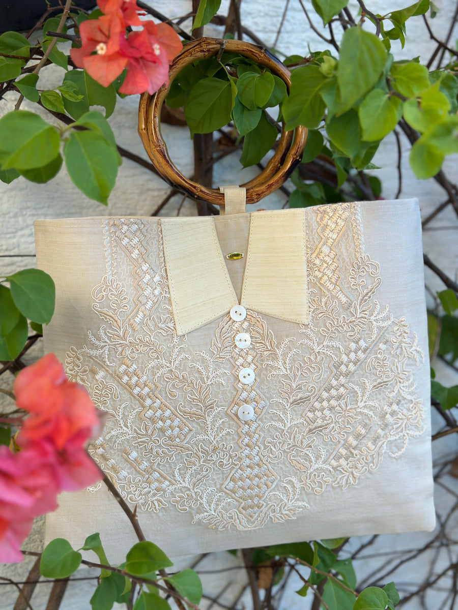 Vintage Barong bag – Liwayway.ph
