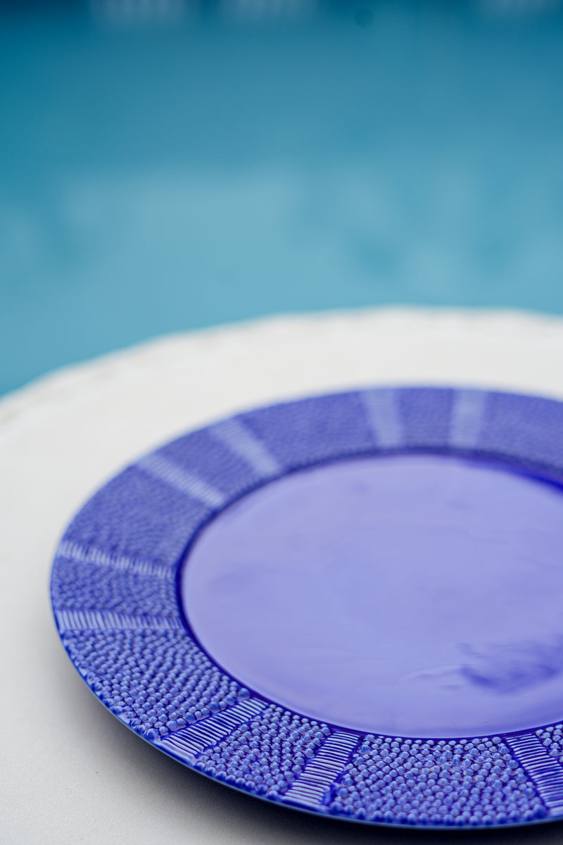 Salungo Blue dinner plates – Liwayway.ph