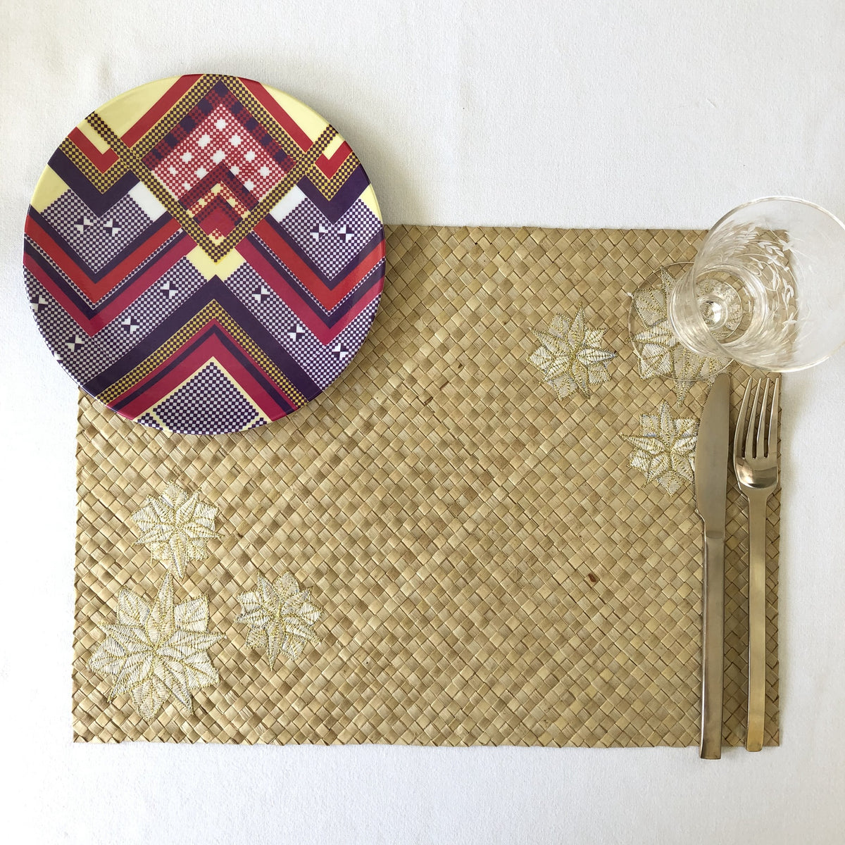 Parol natural placemat – Liwayway.ph