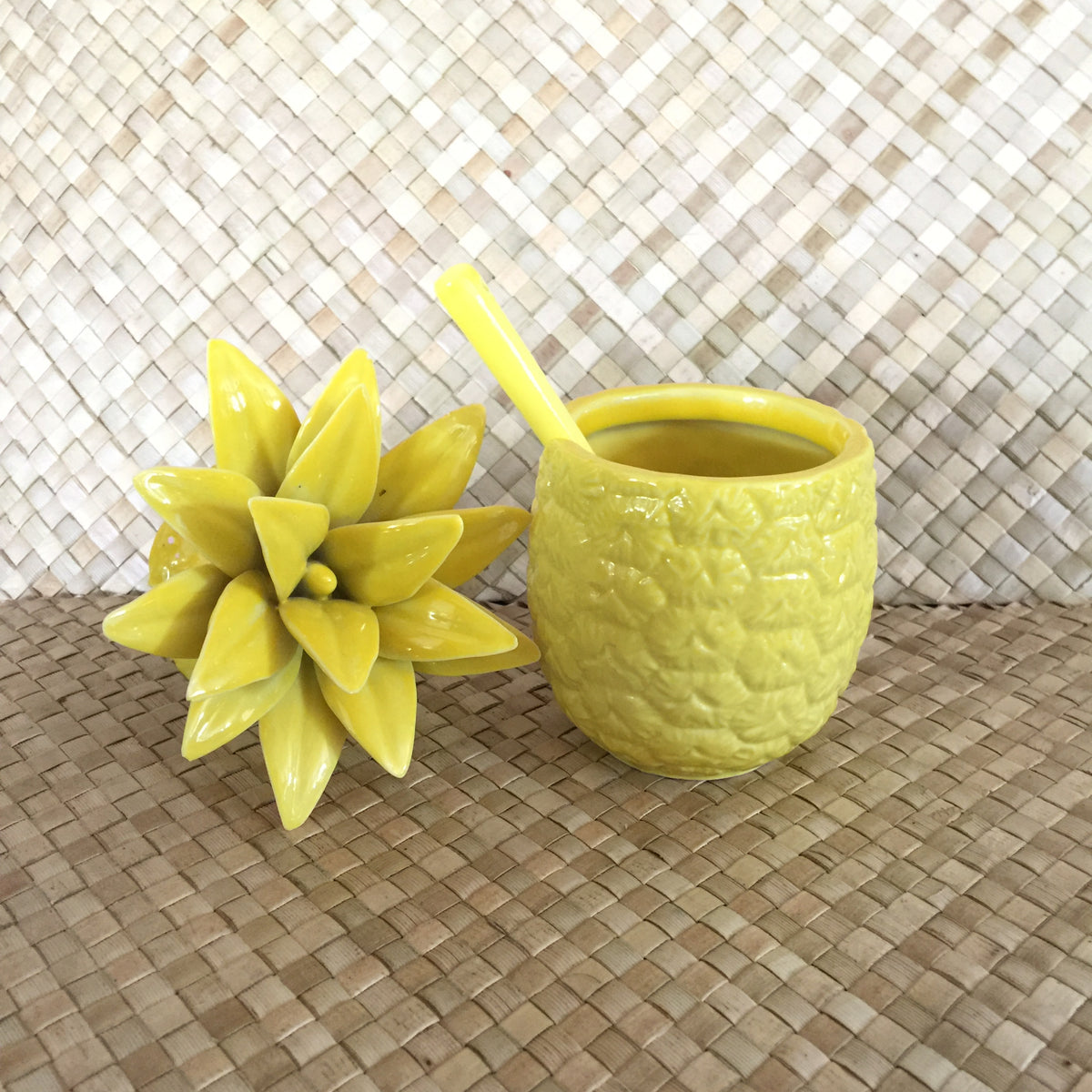 Pineapple containers with spoon – Liwayway.ph
