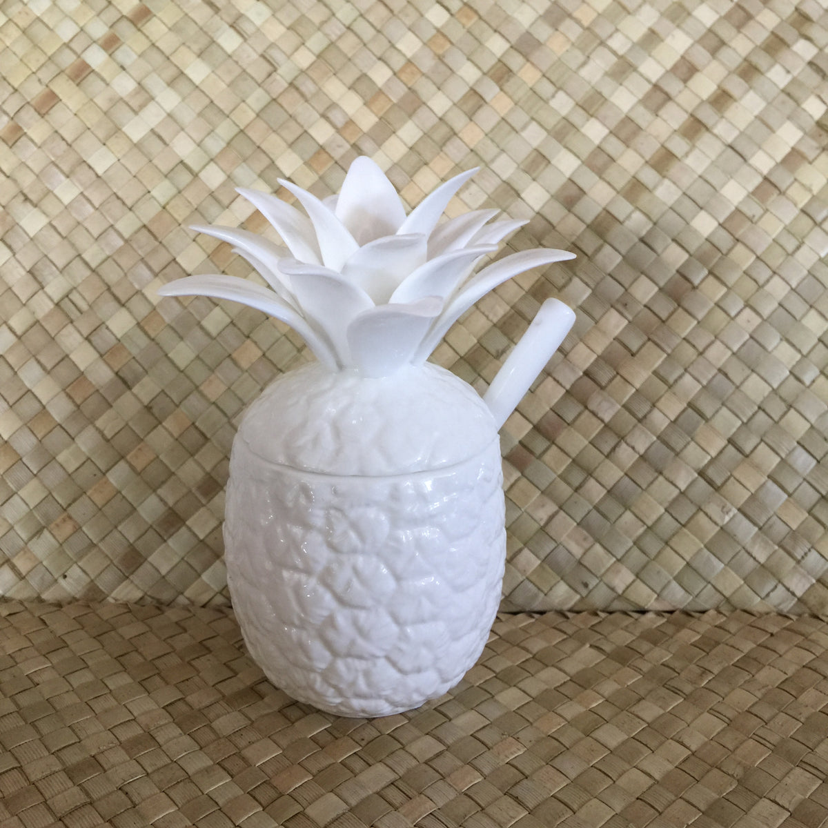 Pineapple containers with spoon – Liwayway.ph